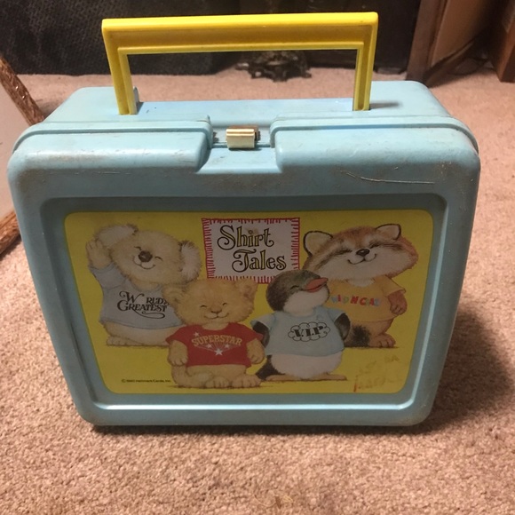 Thermos | Other | Vintage Shirt Tales Lunchbox 8s Hallmark Made By ...